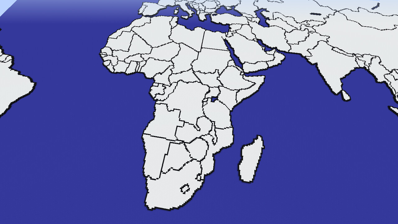 World Map by Koolor Minecraft Map