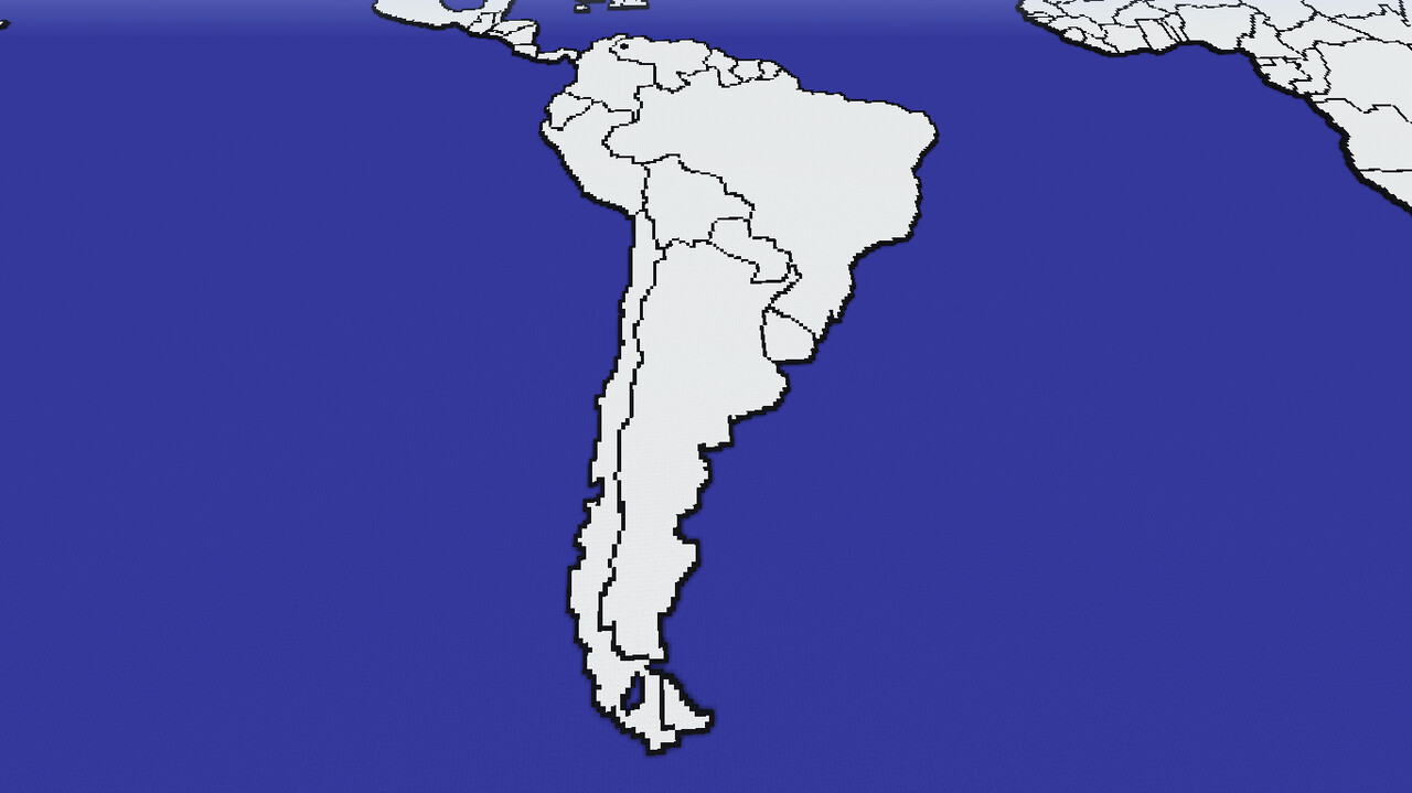 World Map by Koolor Minecraft Map