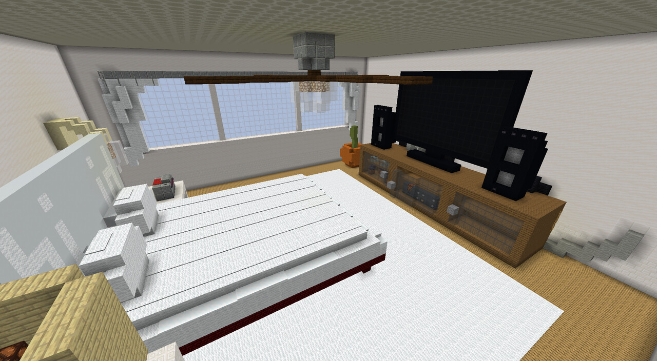 Ganymede's Hide 'n' Seek Mania Minecraft Map