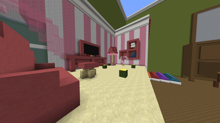 Dollhouse Minecraft Map