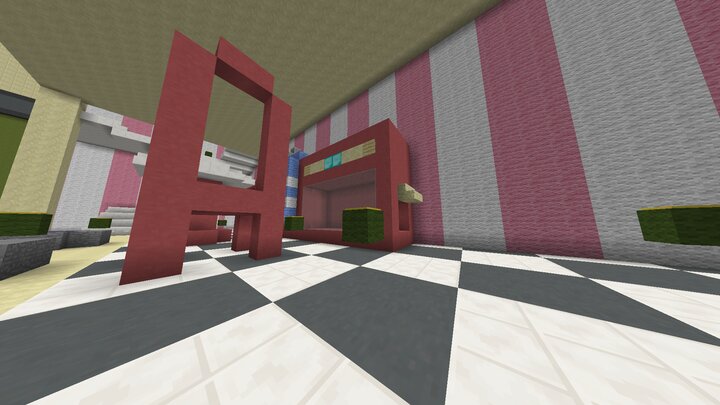 Dollhouse Minecraft Map