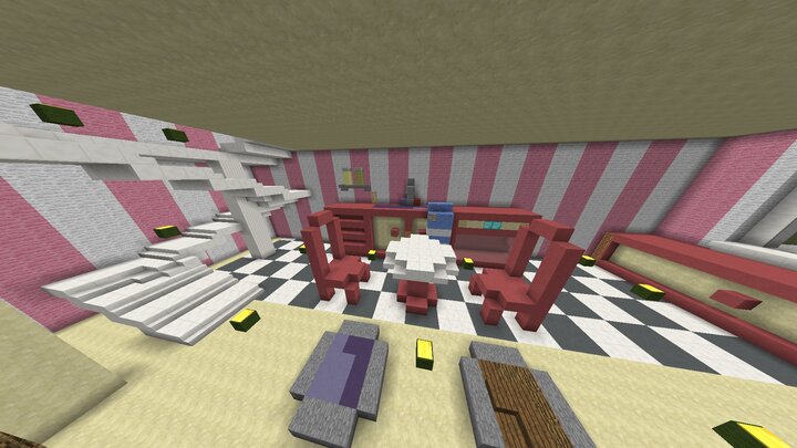 Dollhouse Minecraft Map