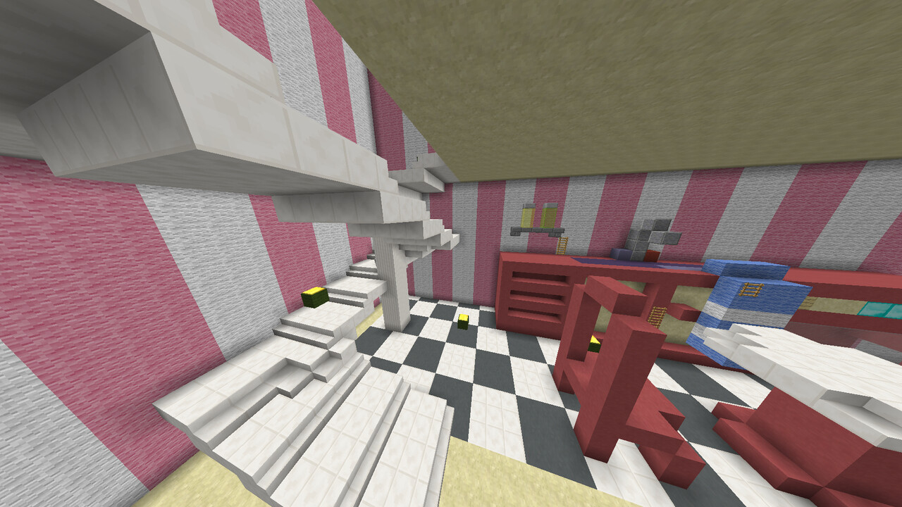 Dollhouse Minecraft Map