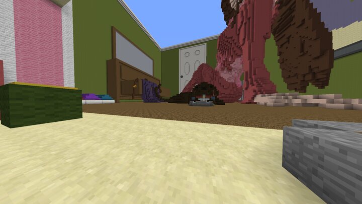 Dollhouse Minecraft Map