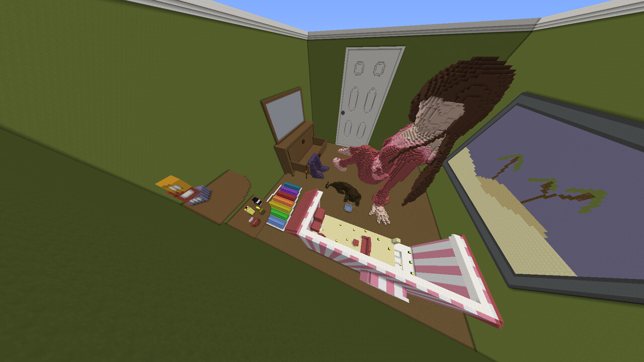 Dollhouse Minecraft Map