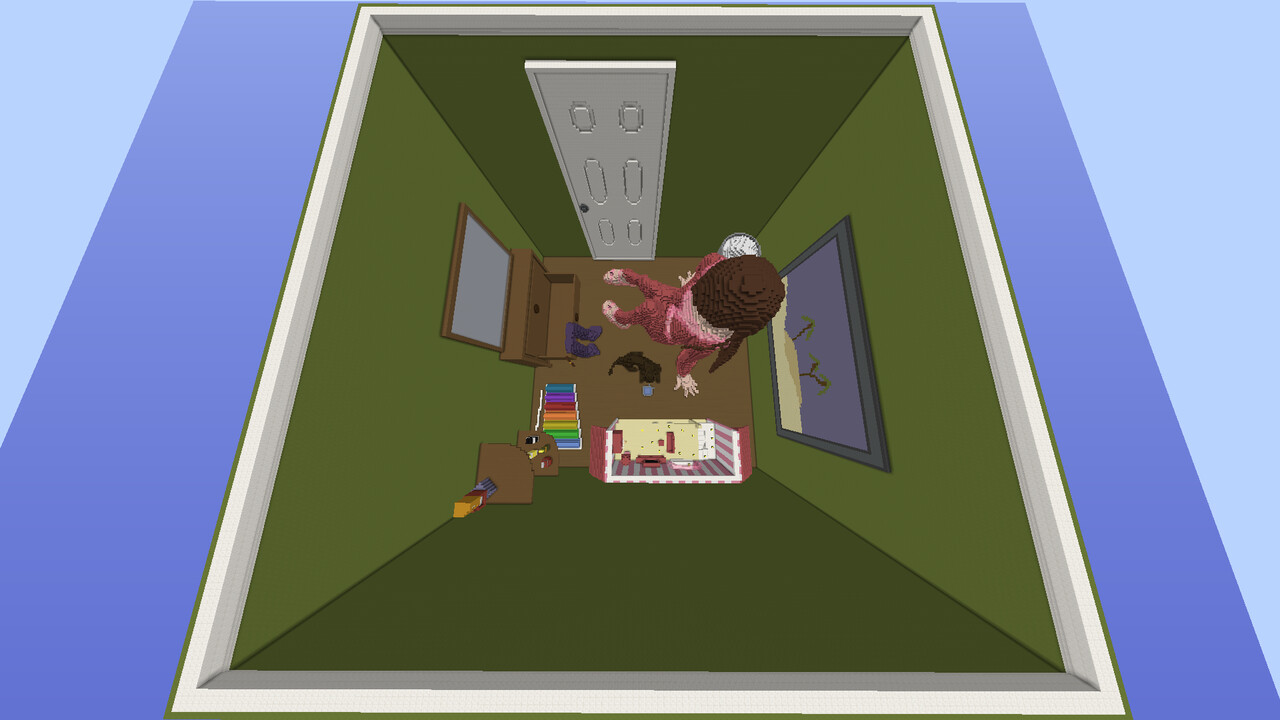 Dollhouse Minecraft Map