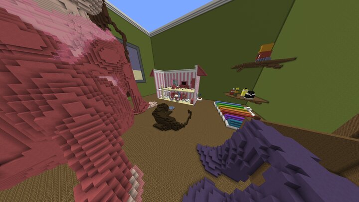 Dollhouse Minecraft Map