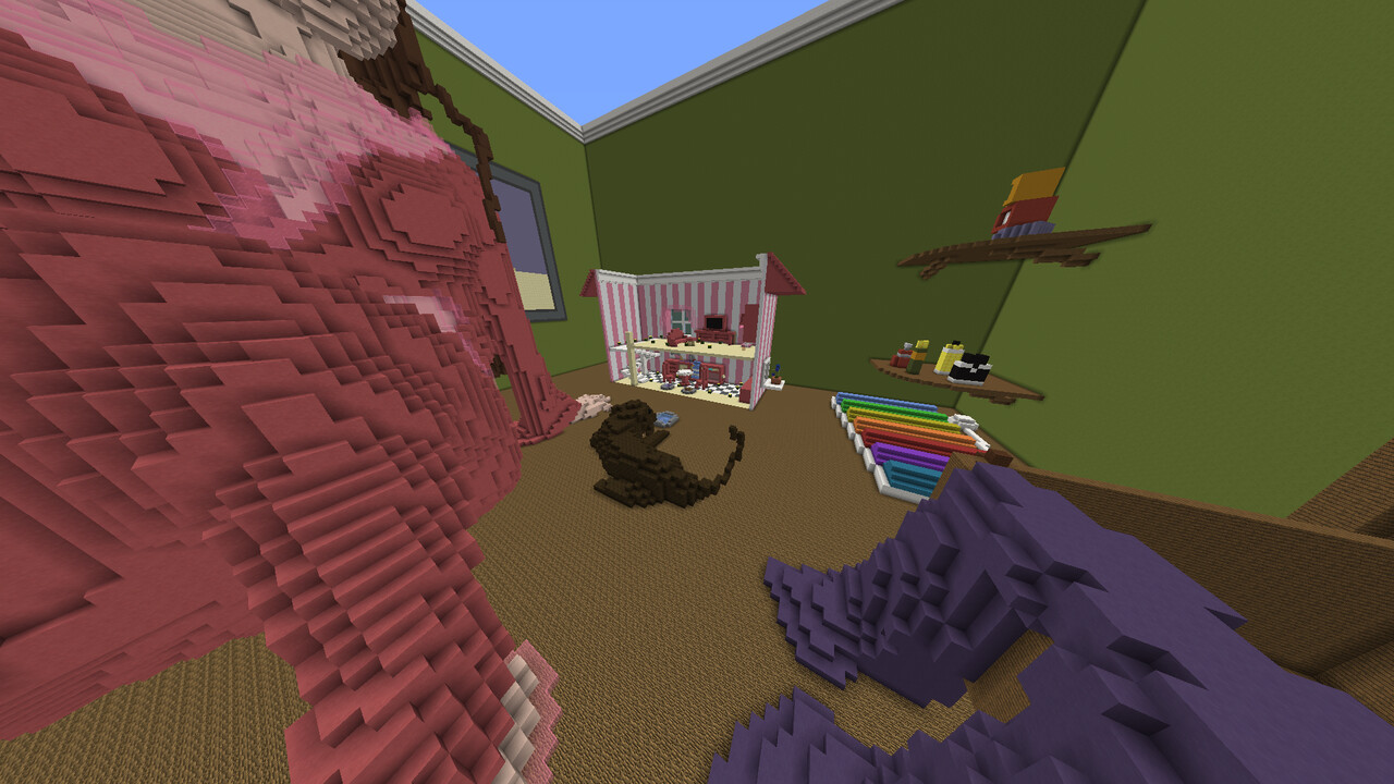 Dollhouse Minecraft Map