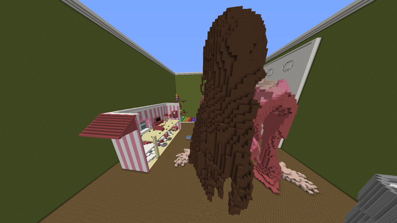 Dollhouse Minecraft Map