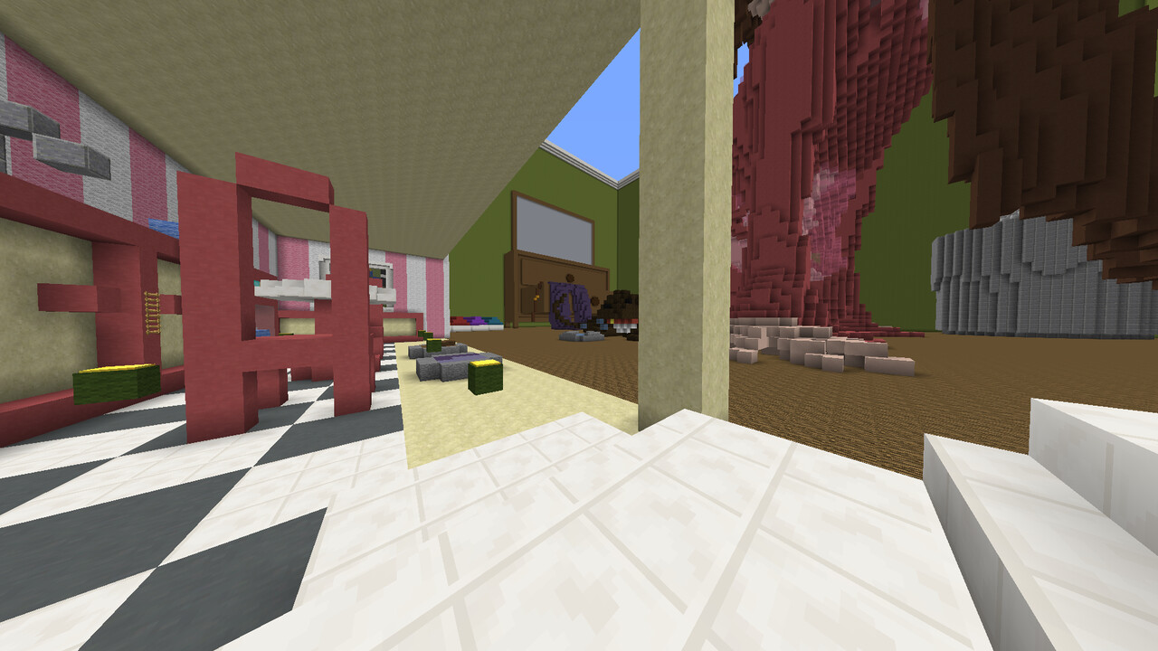 Dollhouse Minecraft Map