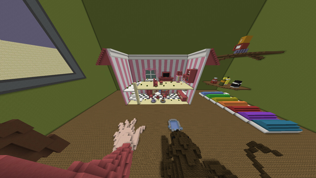 Dollhouse Minecraft Map