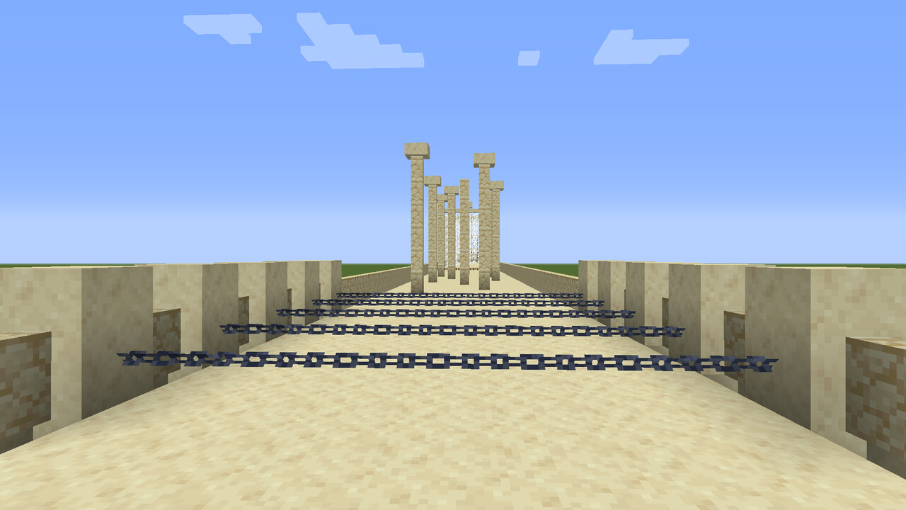 Temple Run (Official Parkour Map) Minecraft Map