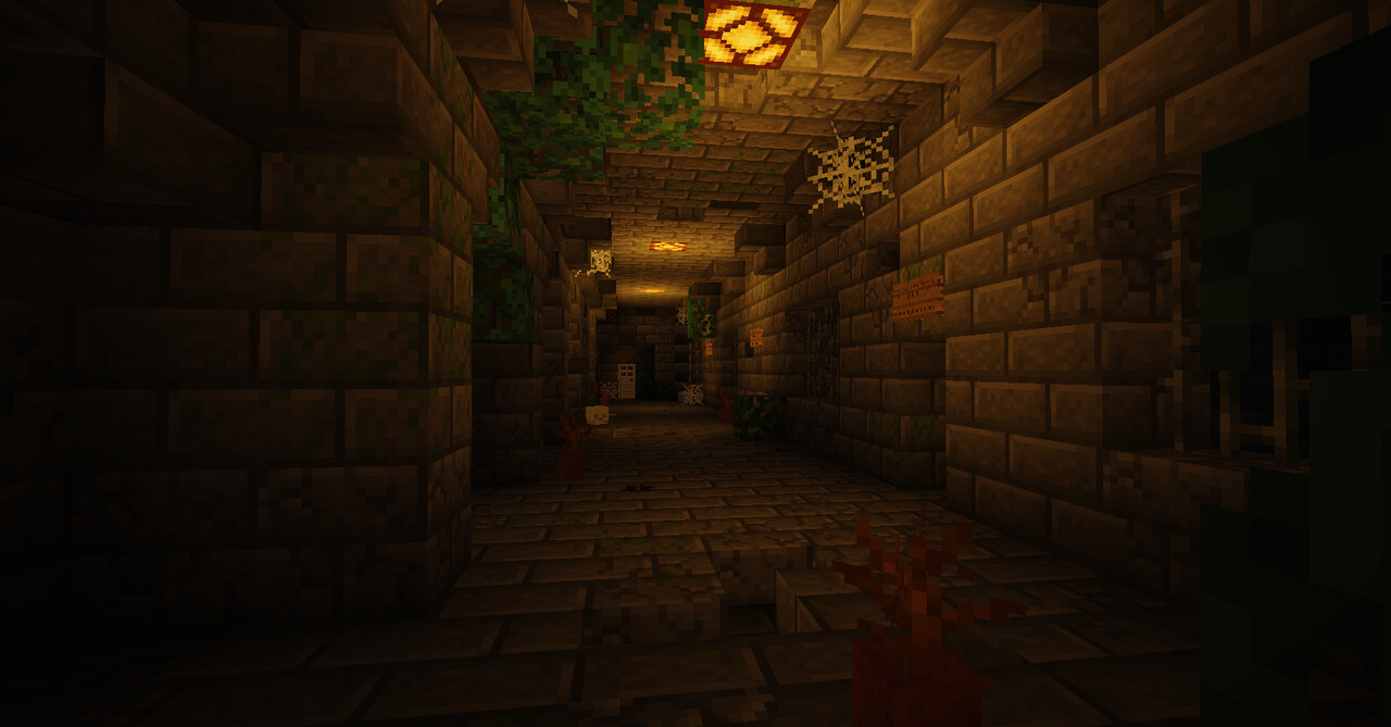 Dungeon-style Prisons ( Jail ) Minecraft Map