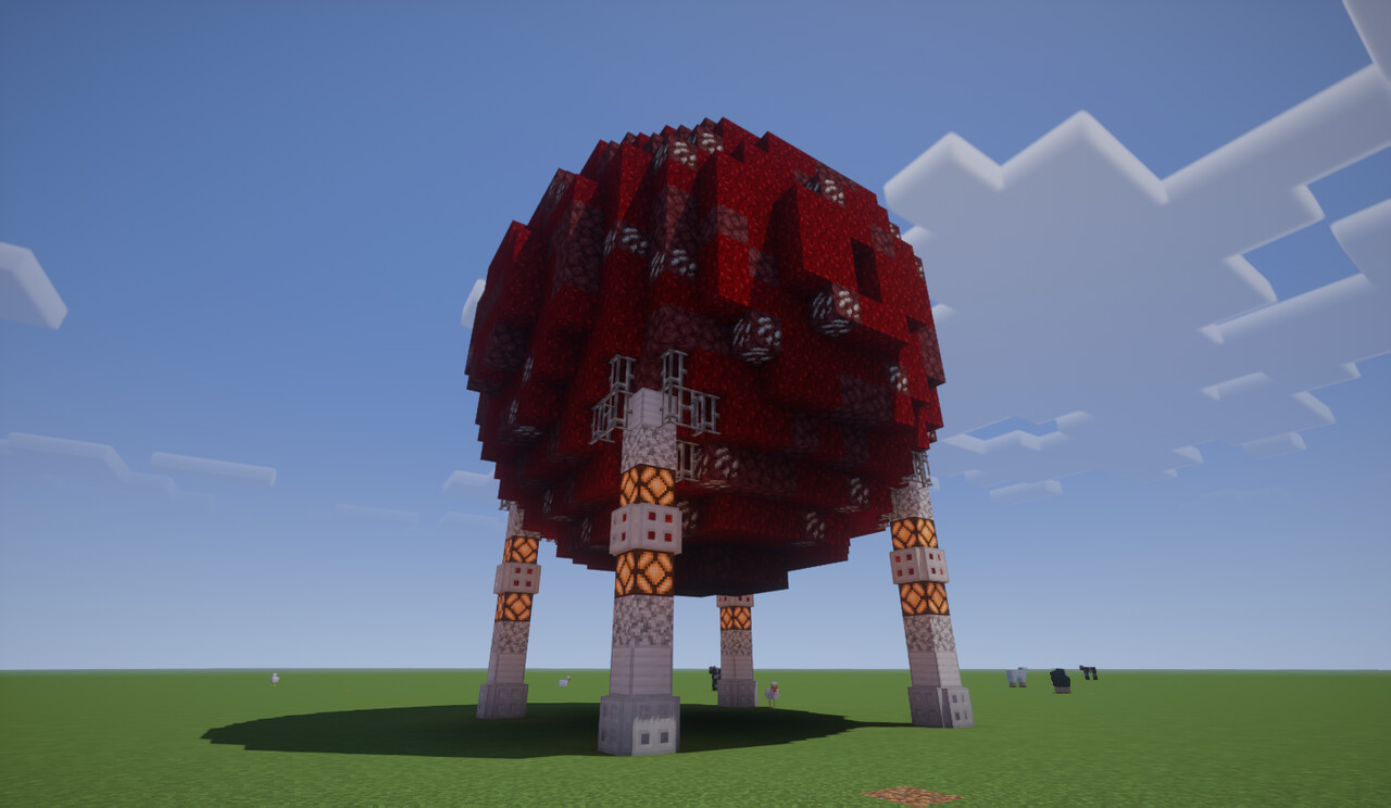 SCP-002 Minecraft Map