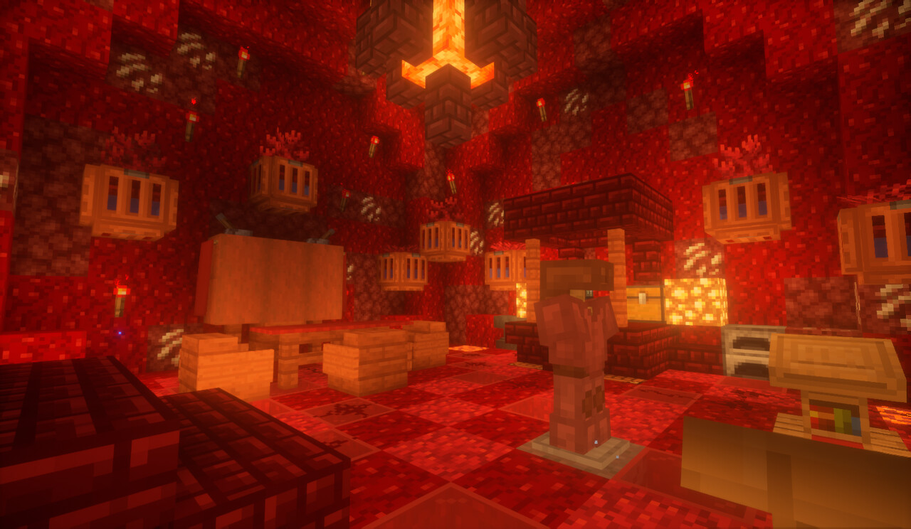 SCP-002 Minecraft Map