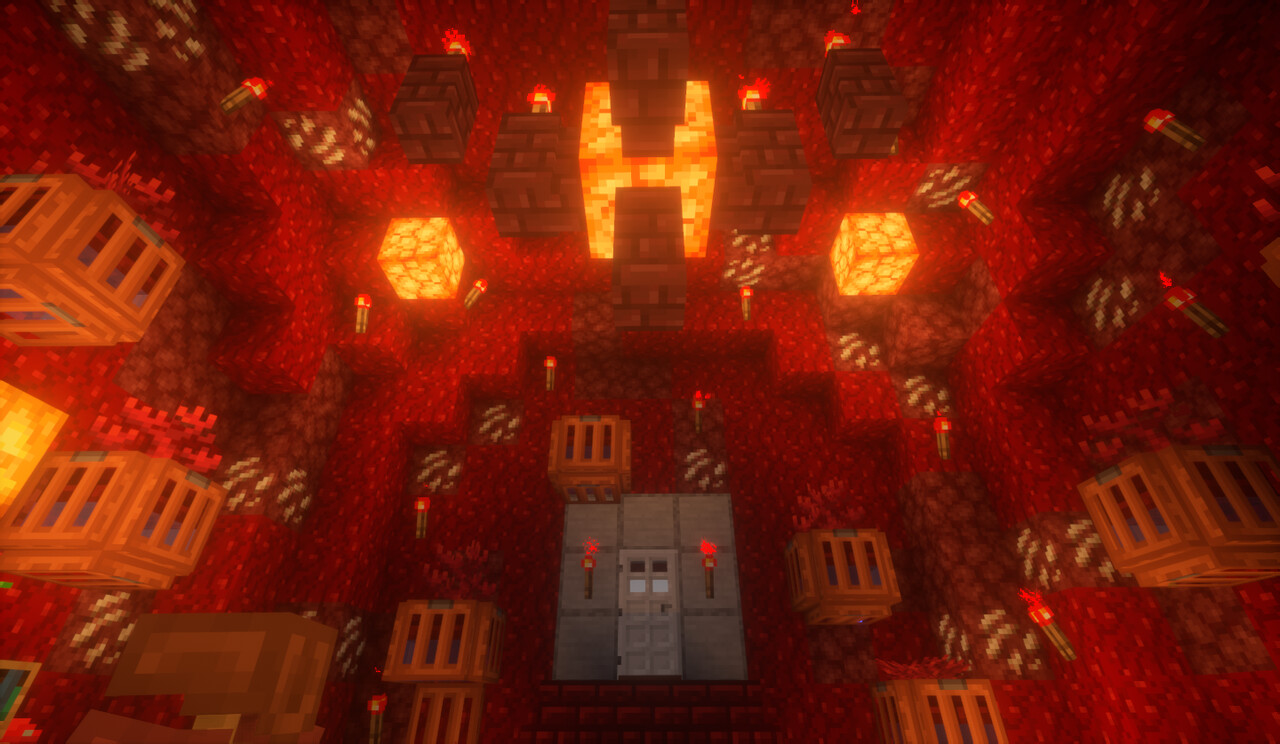 SCP-002 Minecraft Map