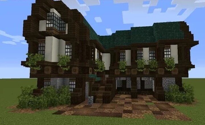 Medieval Basic Inn Minecraft Map