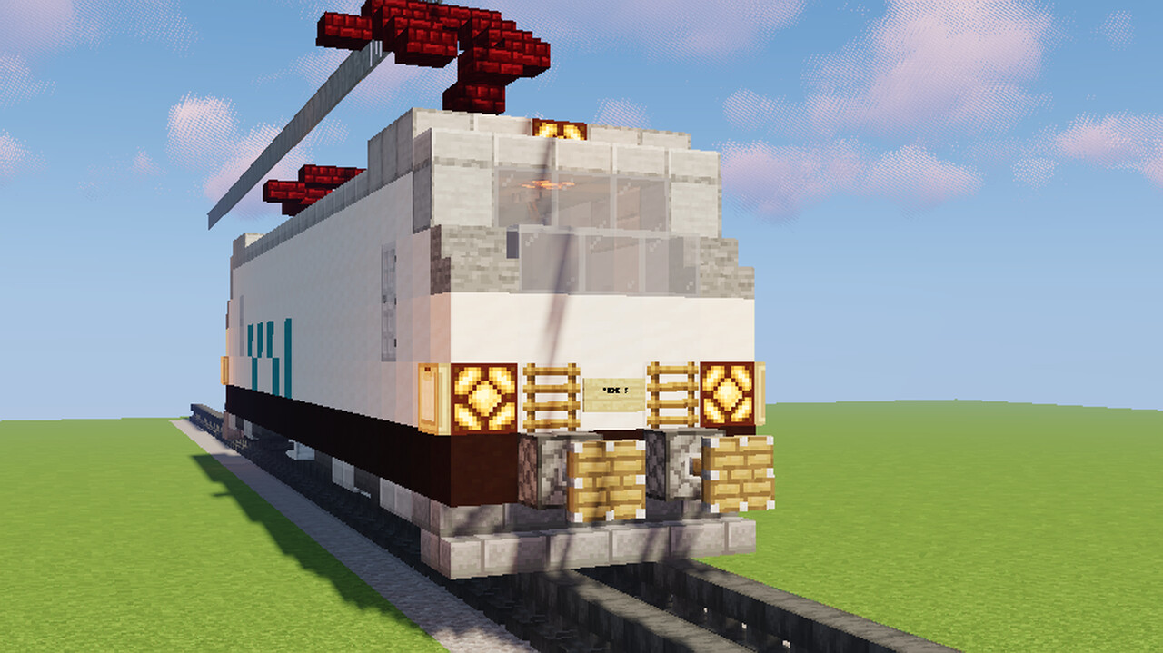 Siemens Vectron | Electric Locomotive Minecraft Map