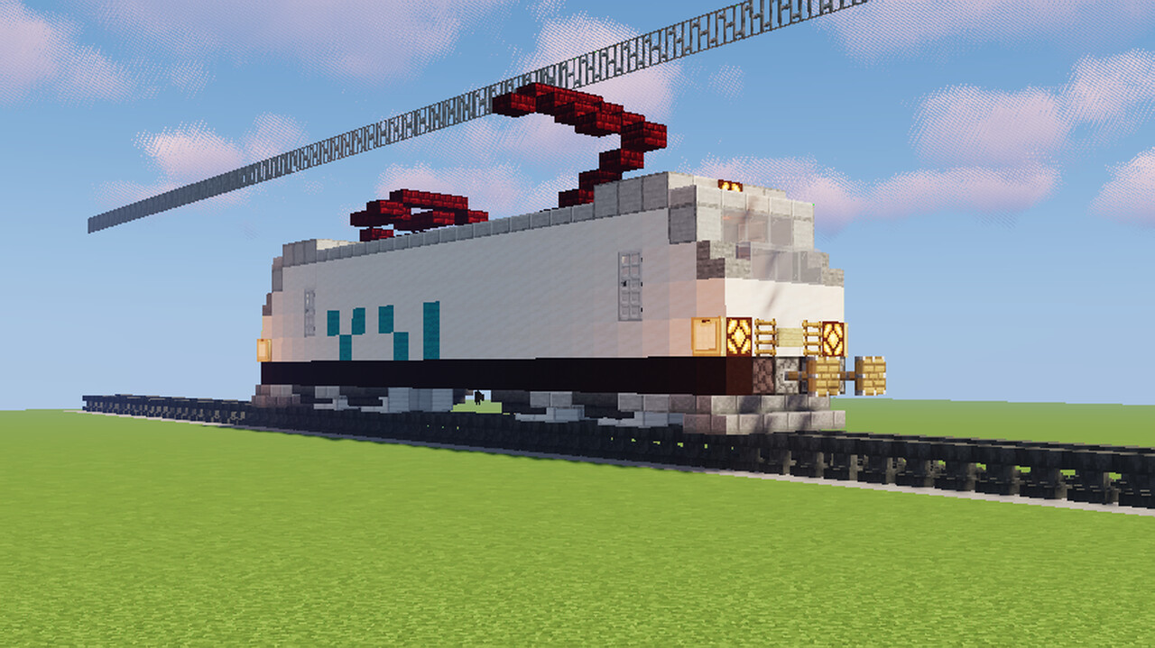 Siemens Vectron | Electric Locomotive Minecraft Map