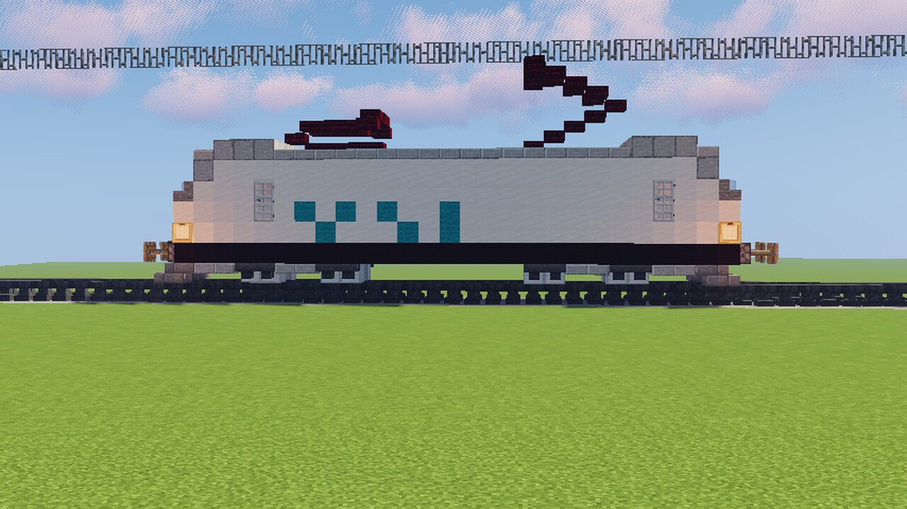 Siemens Vectron | Electric Locomotive Minecraft Map