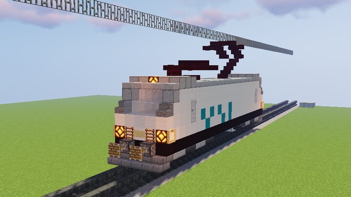 Siemens Vectron | Electric Locomotive Minecraft Map