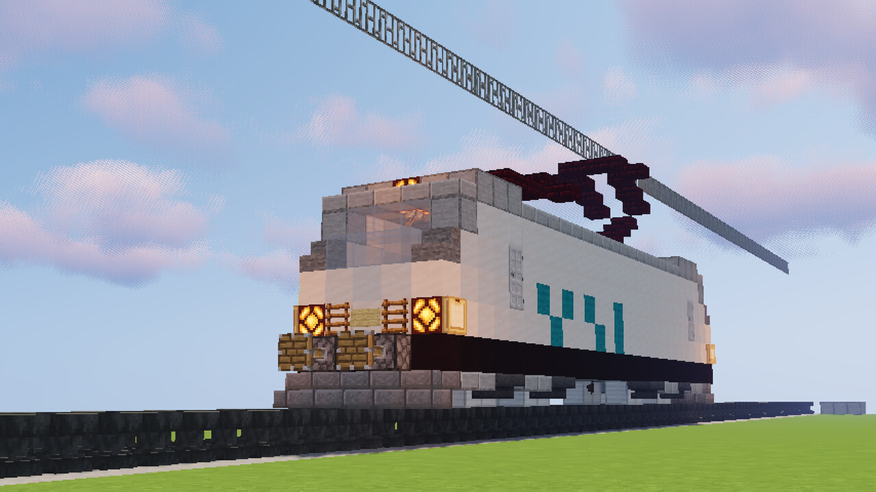 Siemens Vectron | Electric Locomotive Minecraft Map