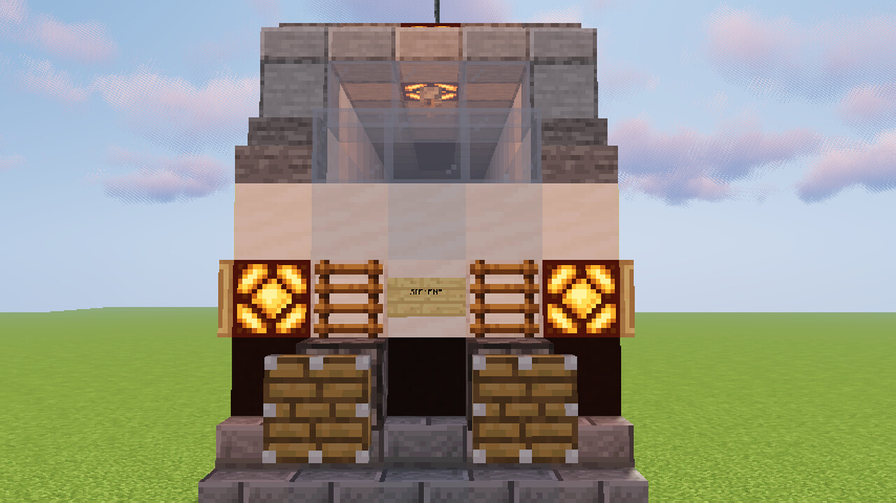 Siemens Vectron | Electric Locomotive Minecraft Map