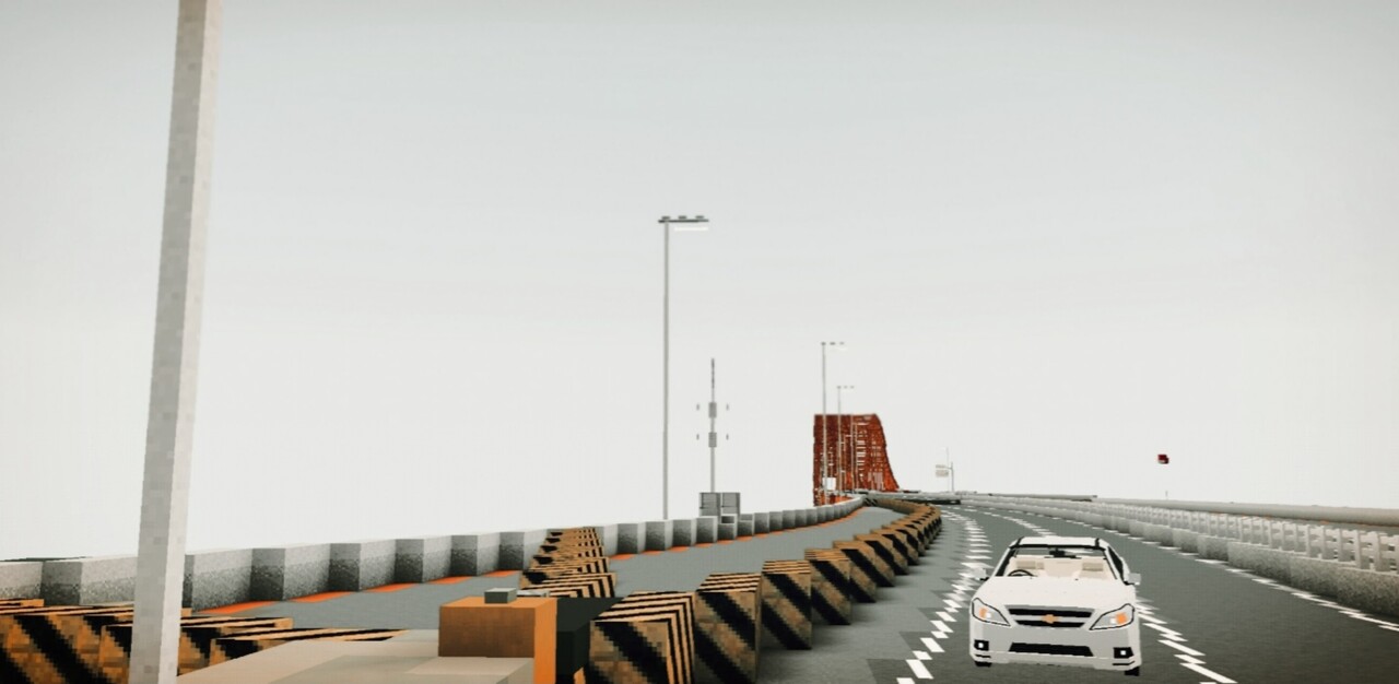 [Bedrock edition]Banghwa bridge Minecraft Map