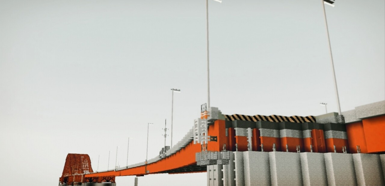 [Bedrock edition]Banghwa bridge Minecraft Map