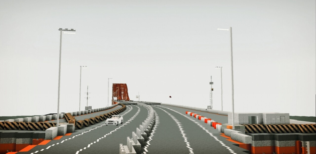 [Bedrock edition]Banghwa bridge Minecraft Map