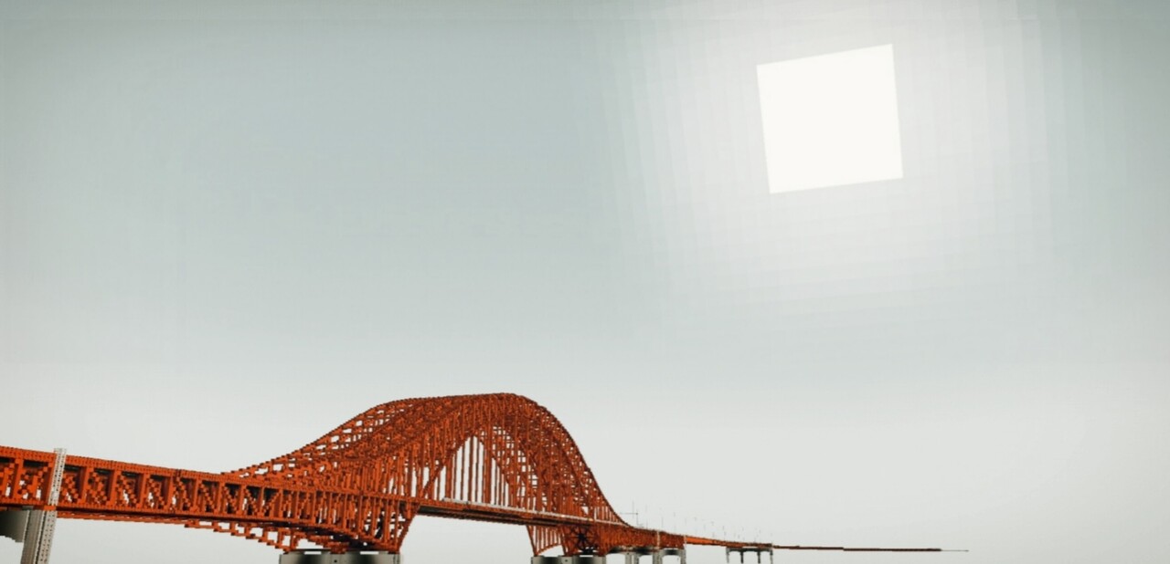 [Bedrock edition]Banghwa bridge Minecraft Map