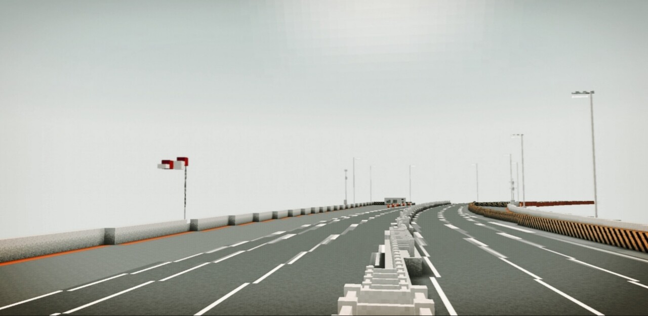 [Bedrock edition]Banghwa bridge Minecraft Map