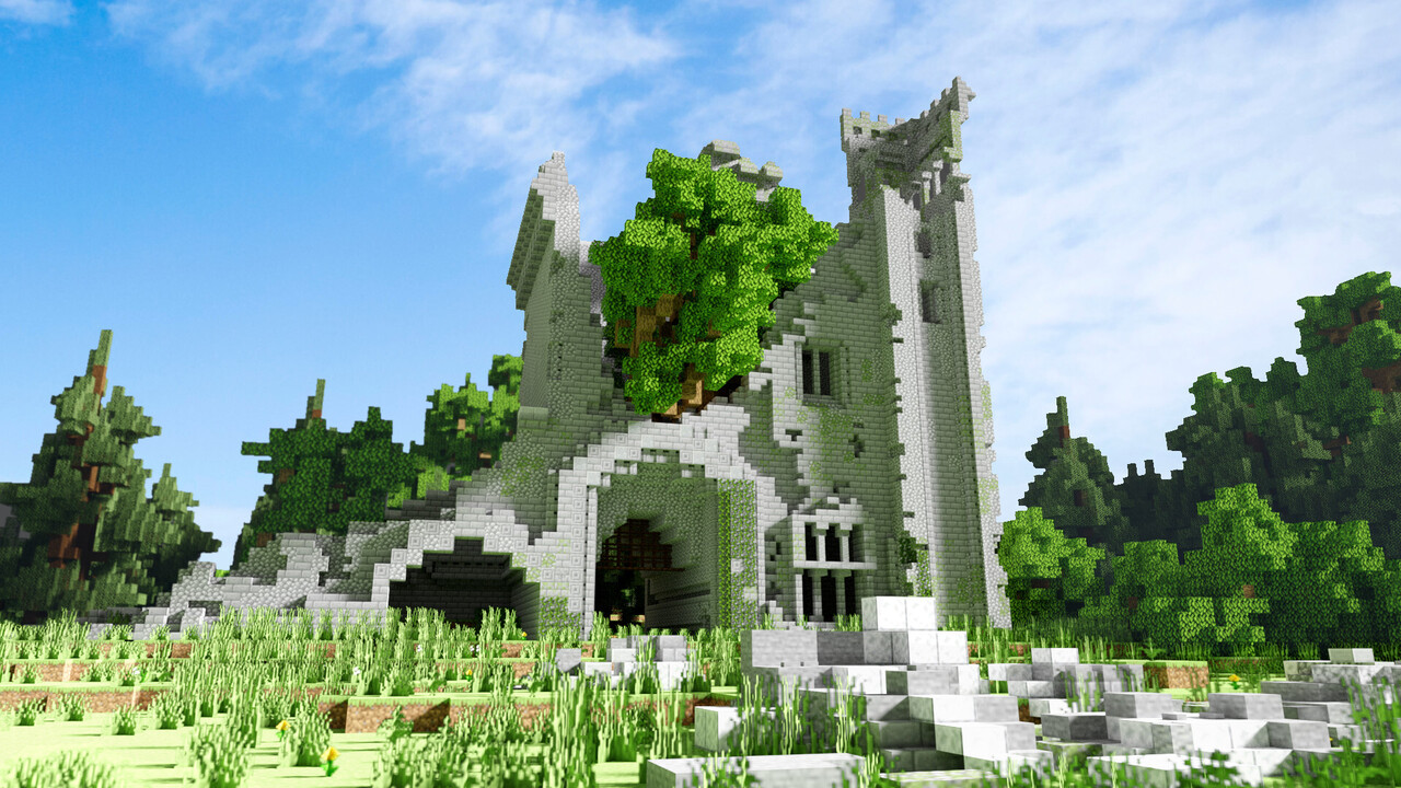 Castle Carr - Yorkshire Minecraft Map