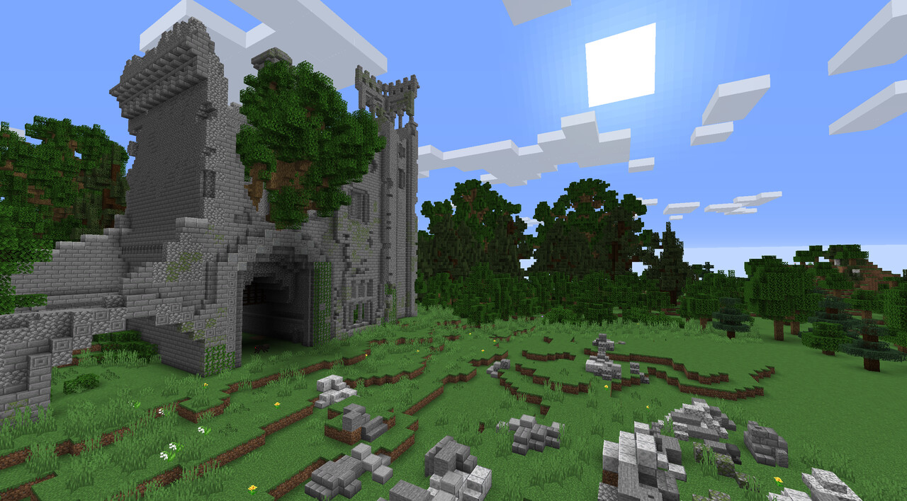 Castle Carr - Yorkshire Minecraft Map