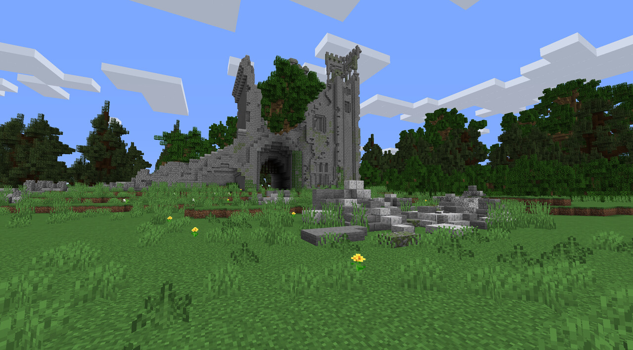 Castle Carr - Yorkshire Minecraft Map