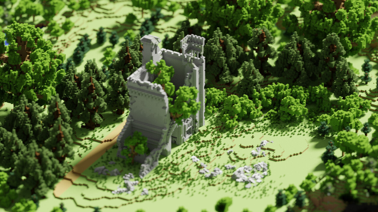 Castle Carr - Yorkshire Minecraft Map