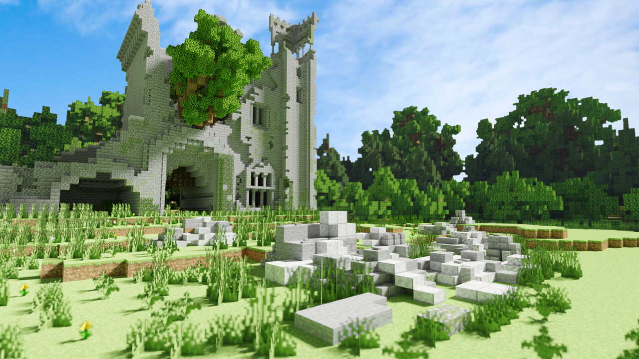 Castle Carr - Yorkshire Minecraft Map