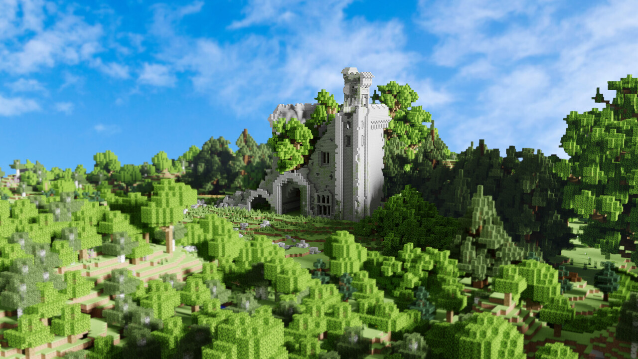 Castle Carr - Yorkshire Minecraft Map