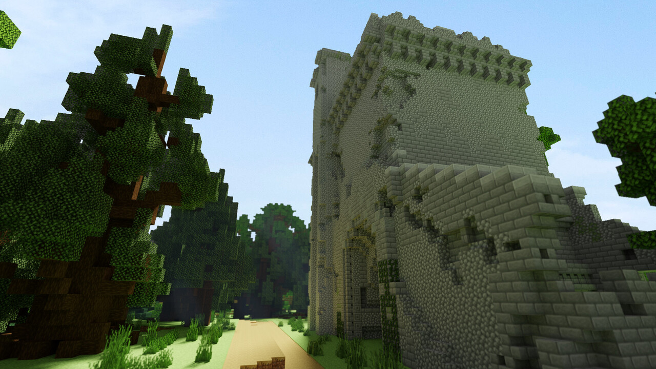 Castle Carr - Yorkshire Minecraft Map