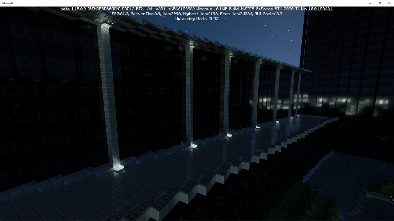 NVIDIA - RTX KINGDOM CENTRE TOWER Minecraft Map