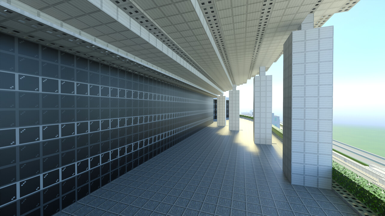 NVIDIA - RTX KINGDOM CENTRE TOWER Minecraft Map