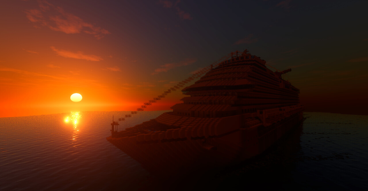 Carnival Dream (2009) (1:1 Scale Replica) Minecraft Map