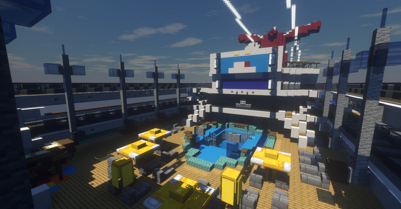 Carnival Dream (2009) (1:1 Scale Replica) (MOST ACCURATE TO DATE ...