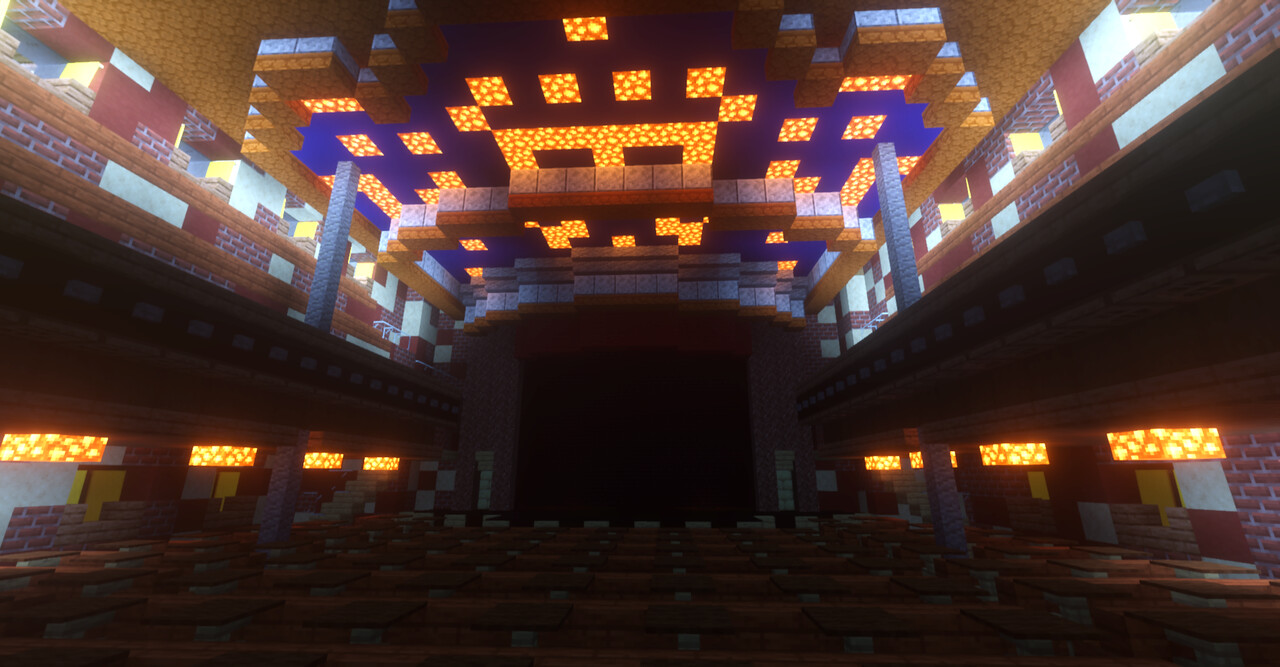 Carnival Dream (2009) (1:1 Scale Replica) Minecraft Map