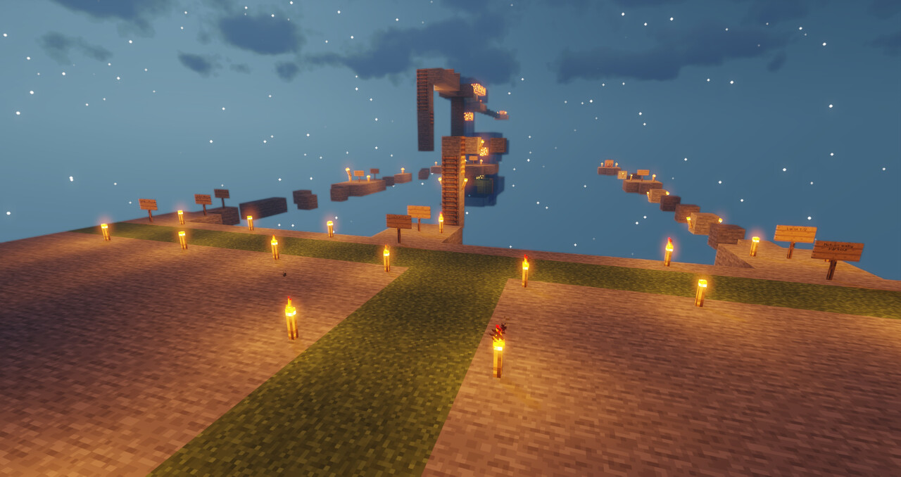 Super Ultra Hard Minecraft Parkour Minecraft Map