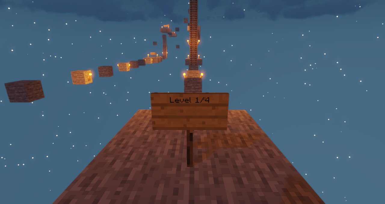 Super Ultra Hard Minecraft Parkour Minecraft Map