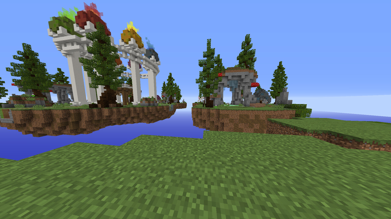 Dragon's Lair Minecraft Map