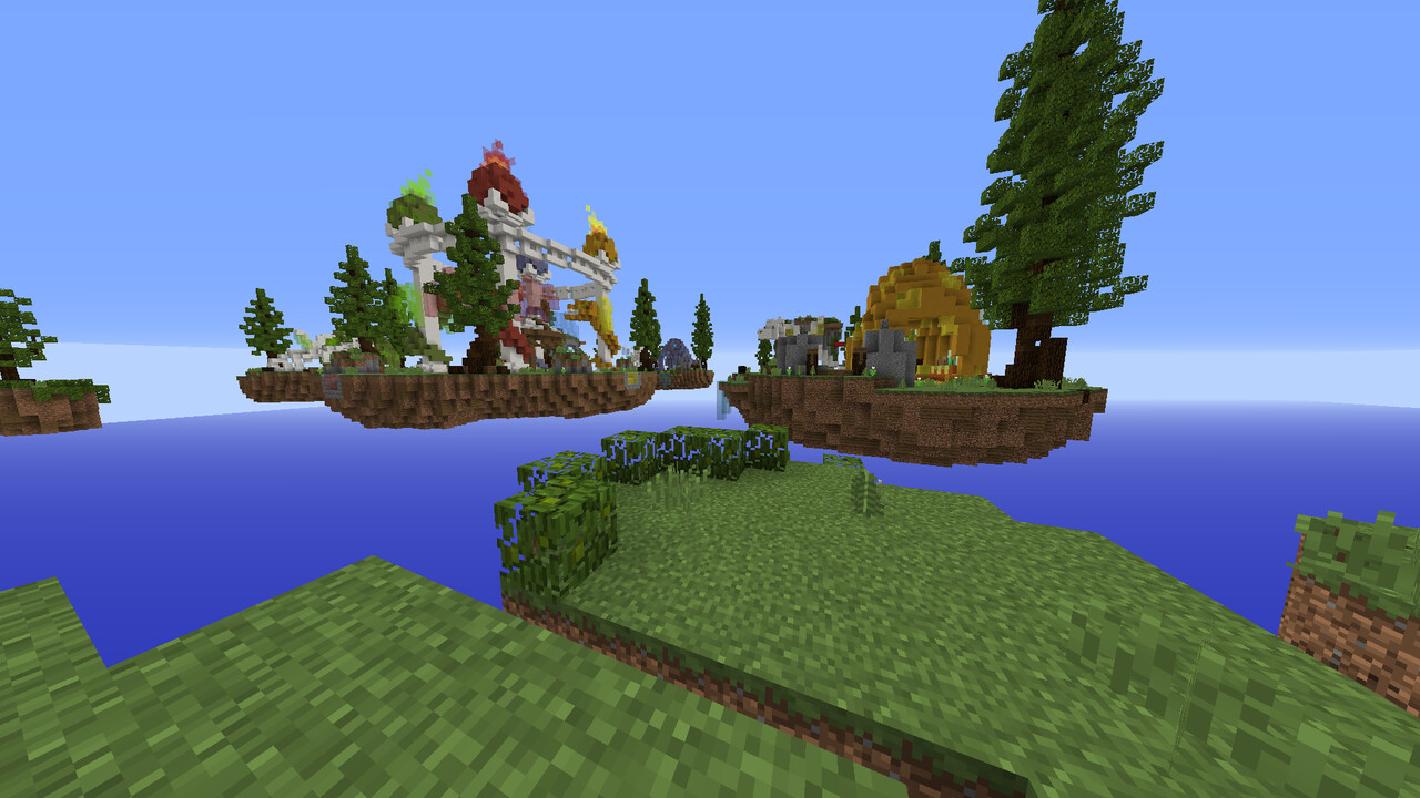 Dragon's Lair Minecraft Map