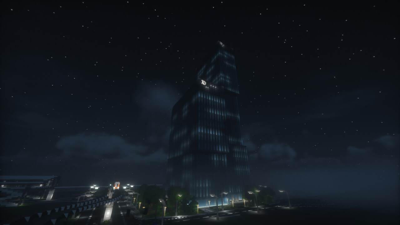 KTW Towers (Katowice, Poland) Minecraft Map