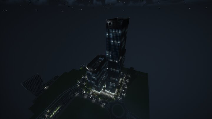 KTW Towers (Katowice, Poland) Minecraft Map